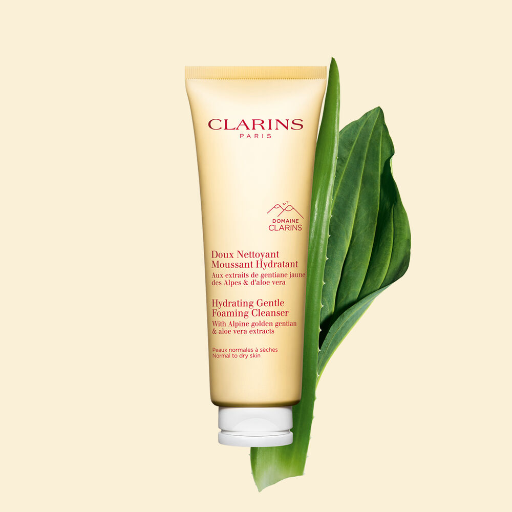 Hydrating Gentle Foaming Cleanser | CLARINS® UK