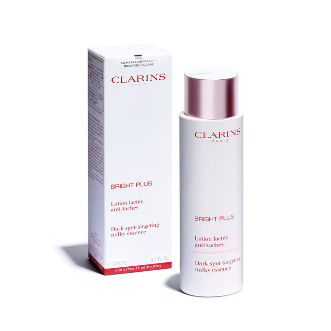 Bright Plus Dark Spot Targeting Milky Essence | CLARINS® UK