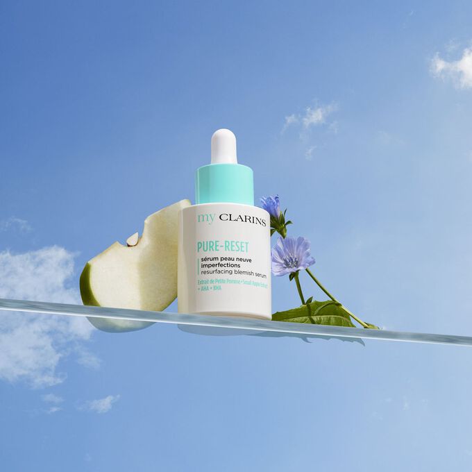 My Clarins PURE-RESET Resurfacing Blemish Serum | CLARINS® UK