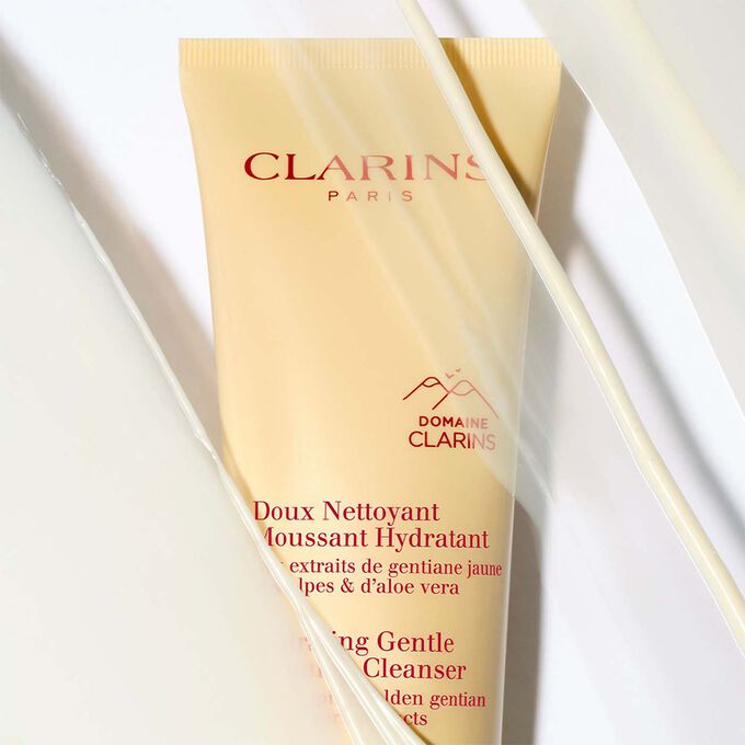 Hydrating Gentle Foaming Cleanser | CLARINS® UK