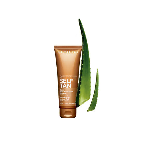 Self Tanning Instant Gel | CLARINS® UK