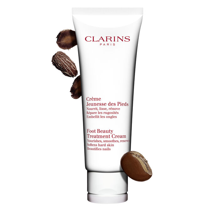 Foot Beauty Treatment Cream Smooth, Nourish and Renew, Body | Clarins ...