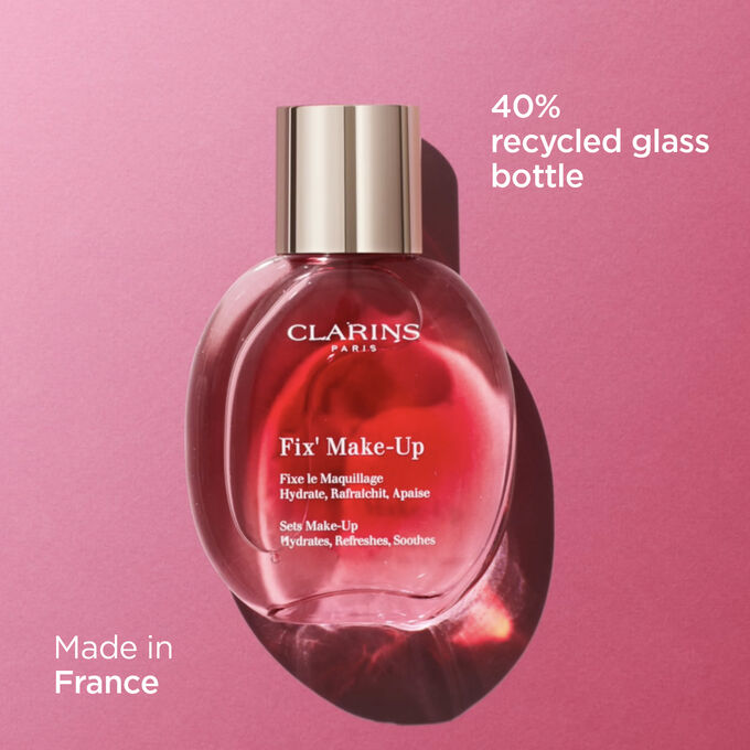 clarins makeup fixer