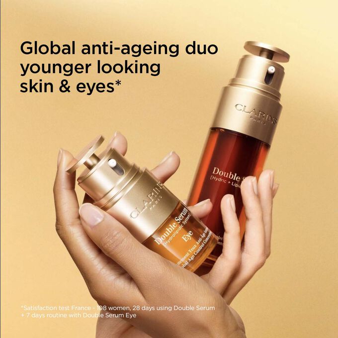 Clarins Double Serum Eye | 20ml | CLARINS® UK