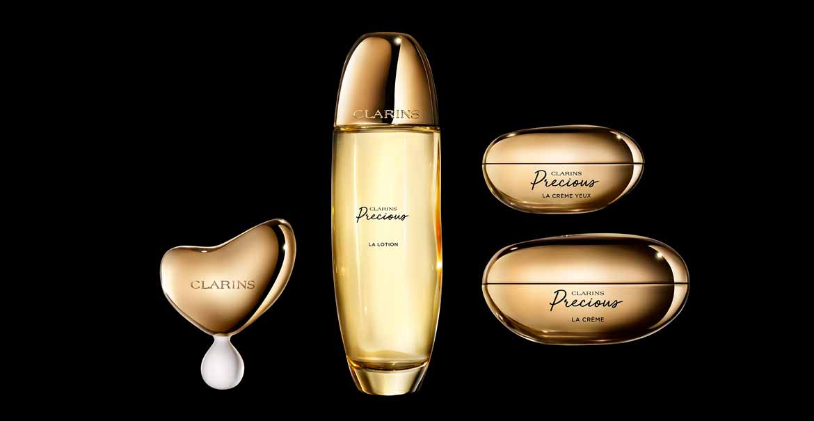 Clarins Precious - Luxury Skincare by Clarins - Clarins