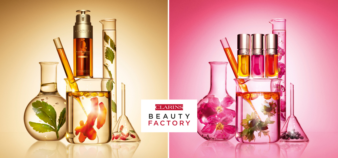 CLARINS UK: Natural Beauty, Skincare and Make-up powered by plants.