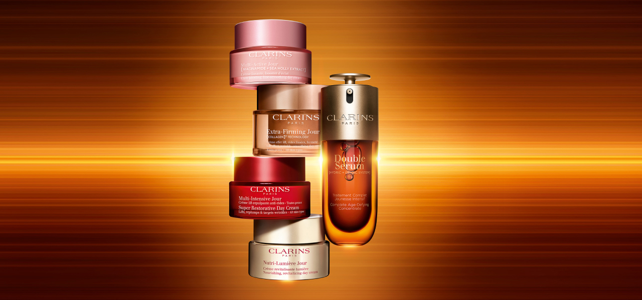 CLARINS UK: Natural Beauty, Skincare and Make-up powered by plants.