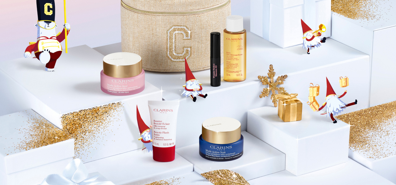 CLARINS®: Natural Beauty, Skincare and Make-up powered by plants.®