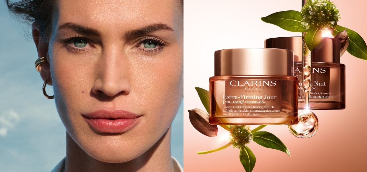 CLARINS UK: Natural Beauty, Skincare and Make-up powered by plants.