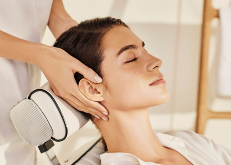 The Clarins Spa Face & Body Care - Clarins