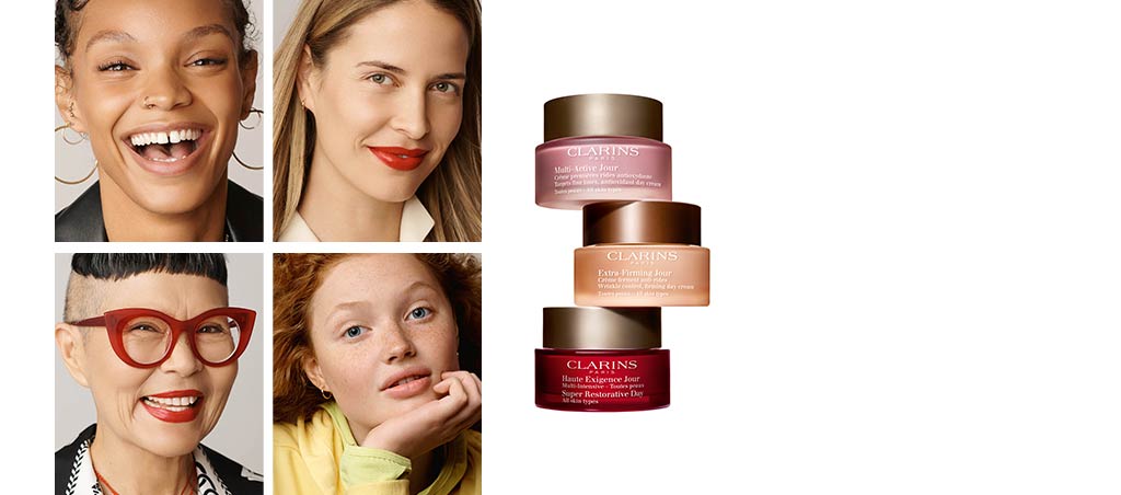 Clarins: Beauty Products, Cosmetics, Makeup, Body Care - Clarins