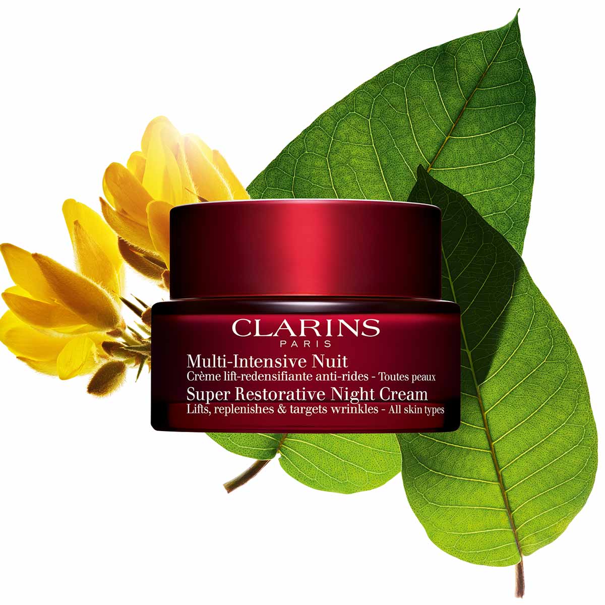 Super Restorative Night Cream - All Skin Types | CLARINS®