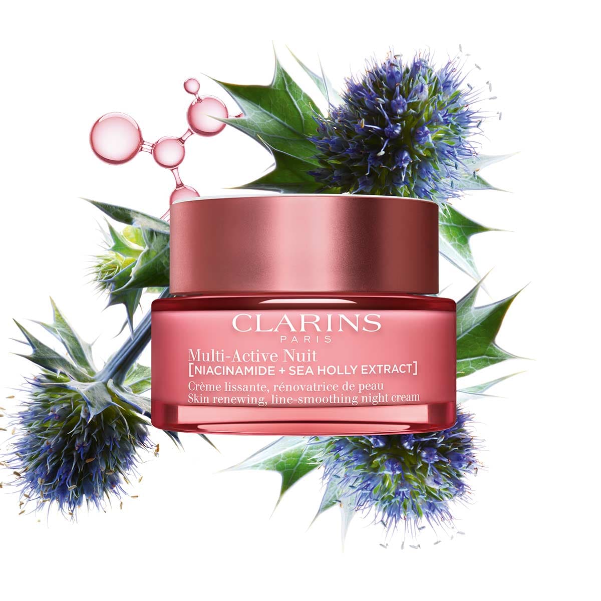 Multi-Active Night Cream - For All Skin Types | CLARINS® UK