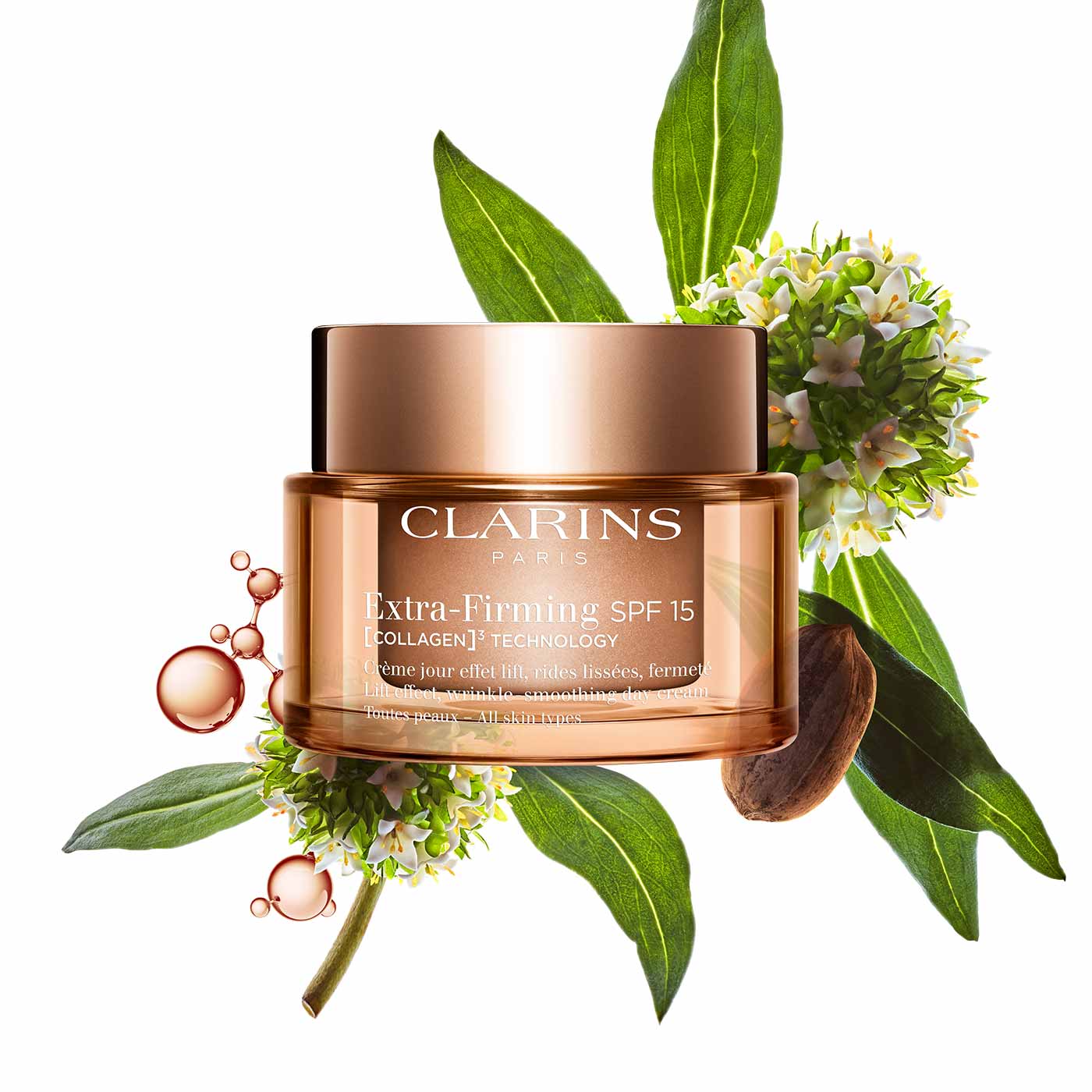 Extra-Firming Day Cream SPF 15 | CLARINS® UK
