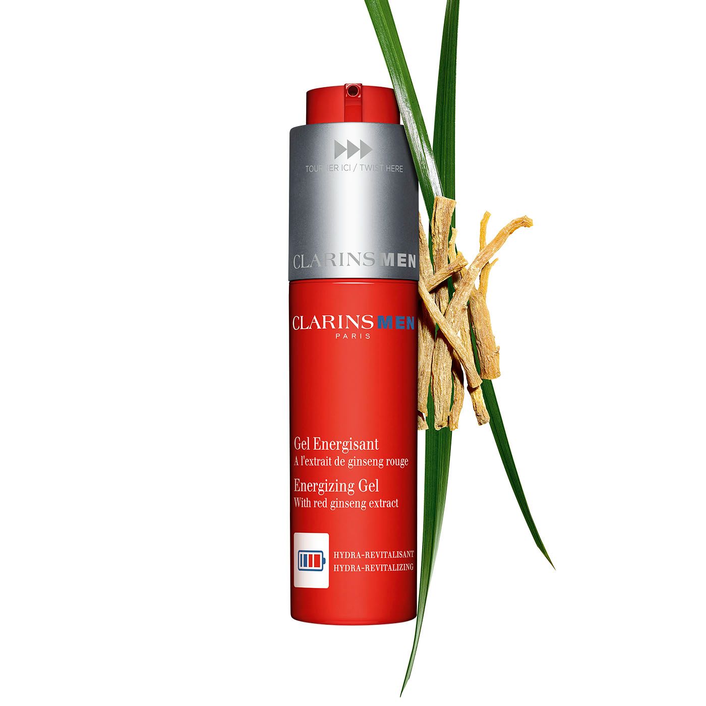 ClarinsMen Energizing Gel | CLARINS® UK