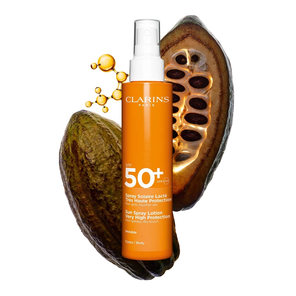 Sun Spray Lotion Very High Protection SPF50+ | CLARINS® UK