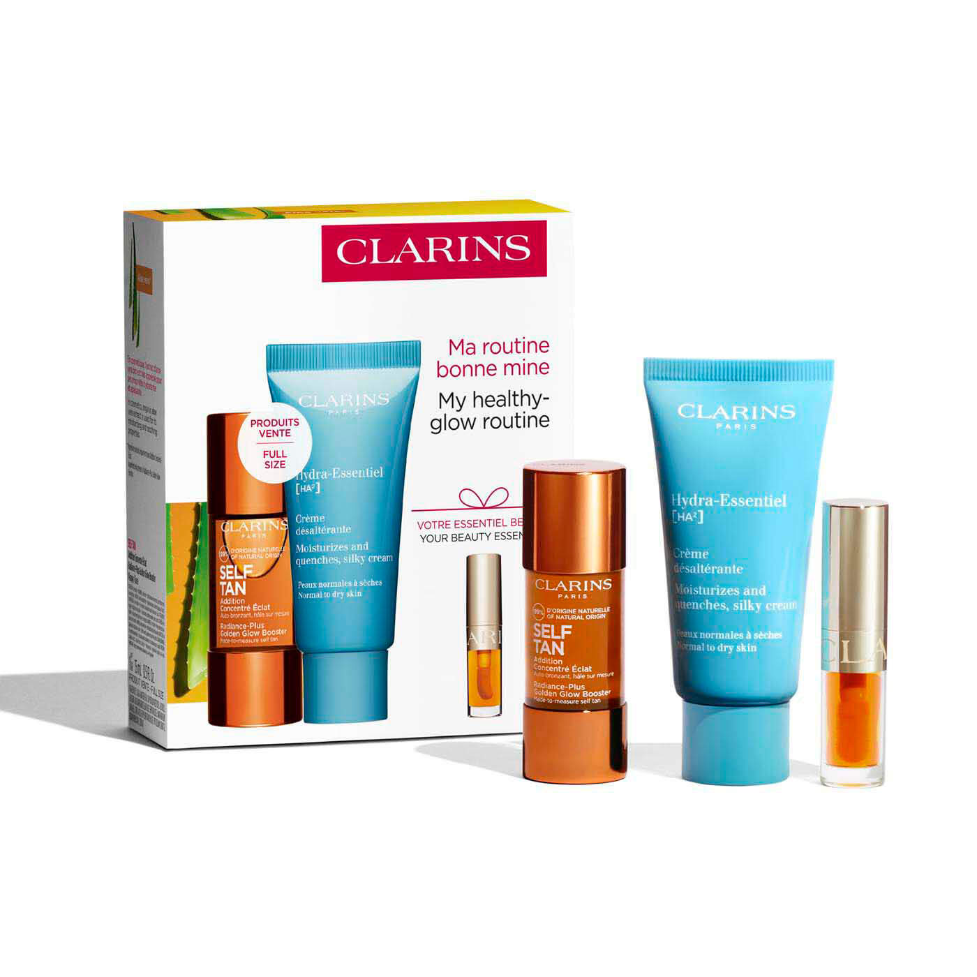 My Healthy Glow Routine | CLARINS® UK