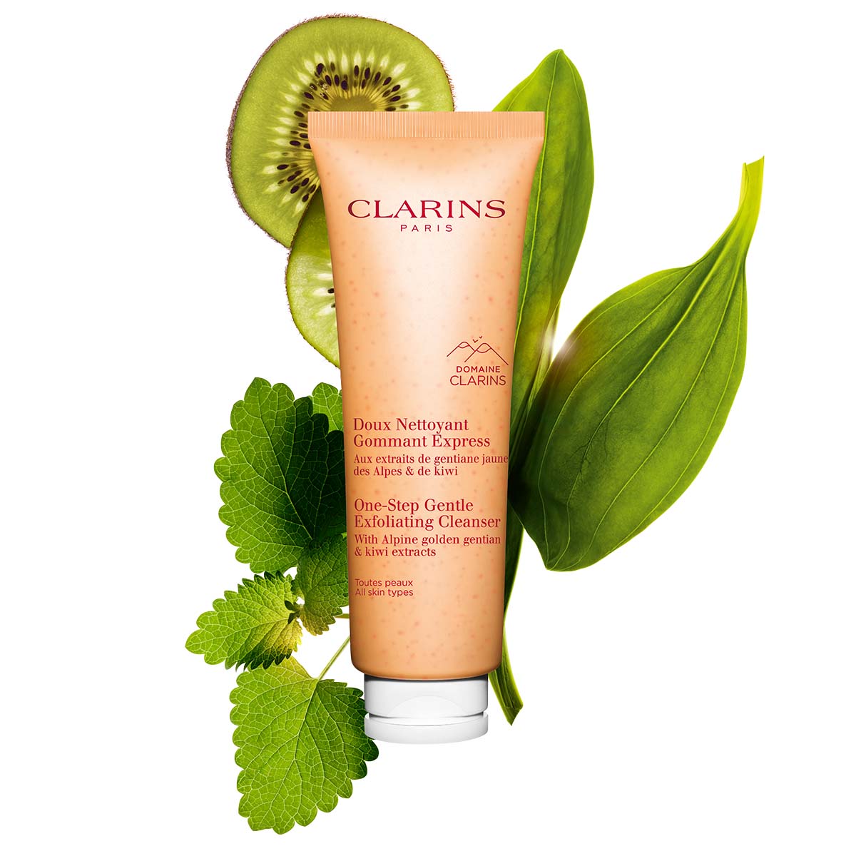 One-Step Gentle Exfoliating Cleanser | CLARINS® UK