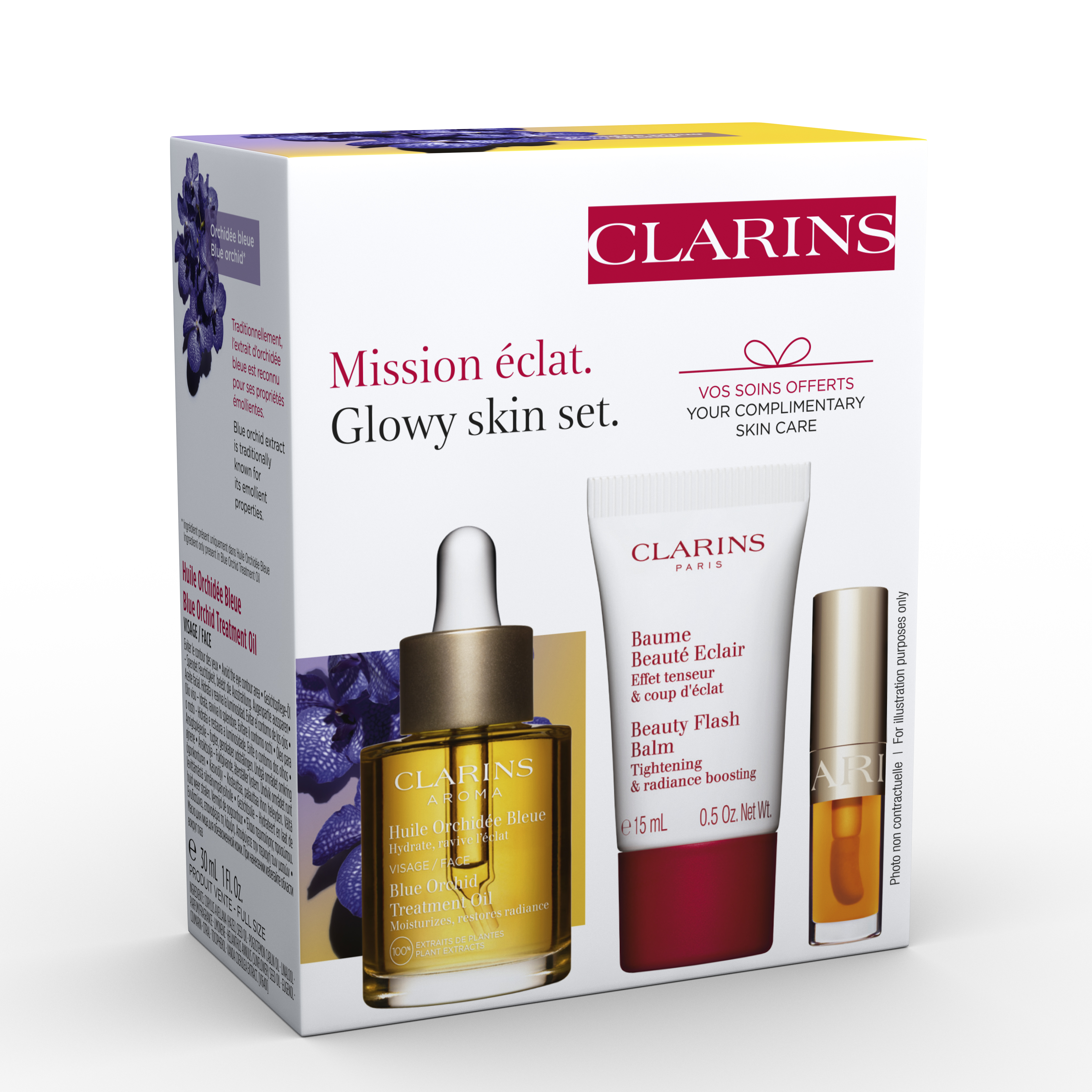 Glowy skin set | CLARINS® UK