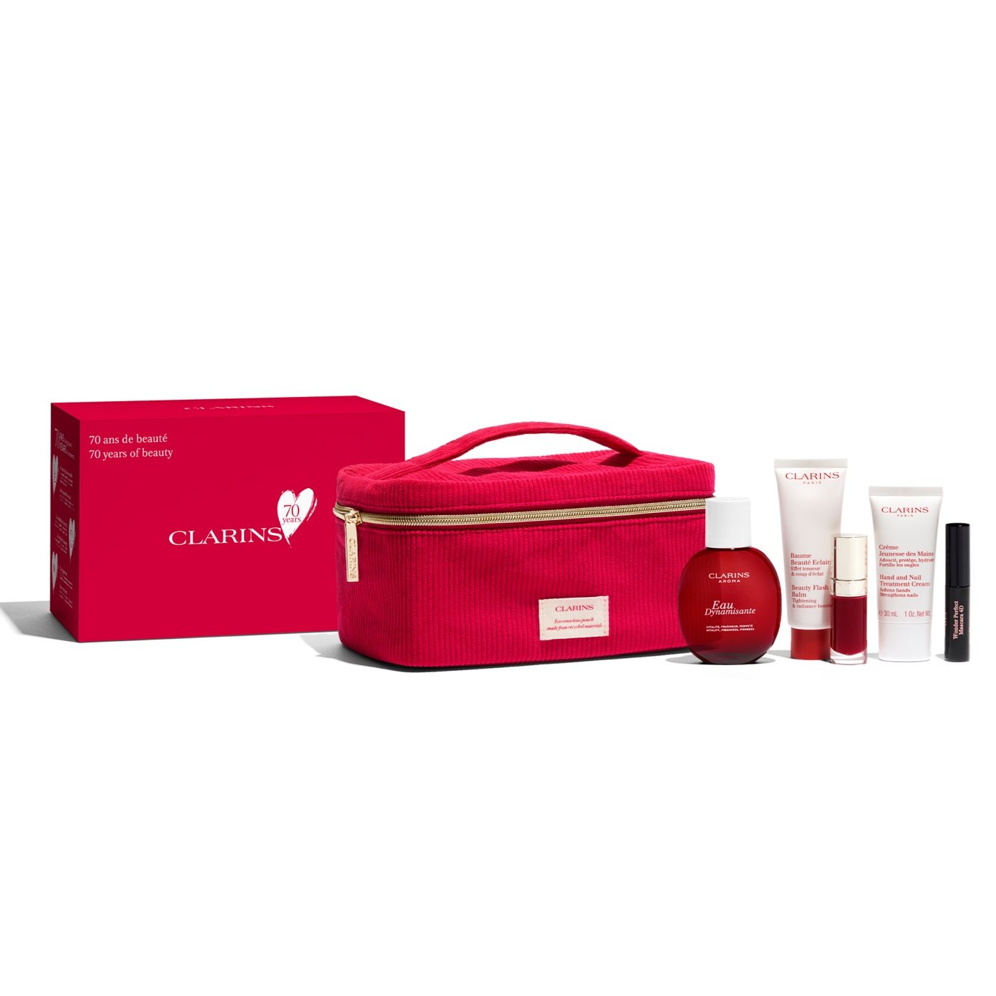 70 Years Iconic Red Set | CLARINS® UK