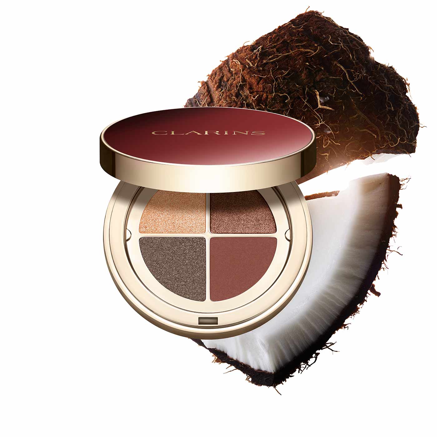 Ombre 4-Colour Eyeshadow Palette | CLARINS® UK