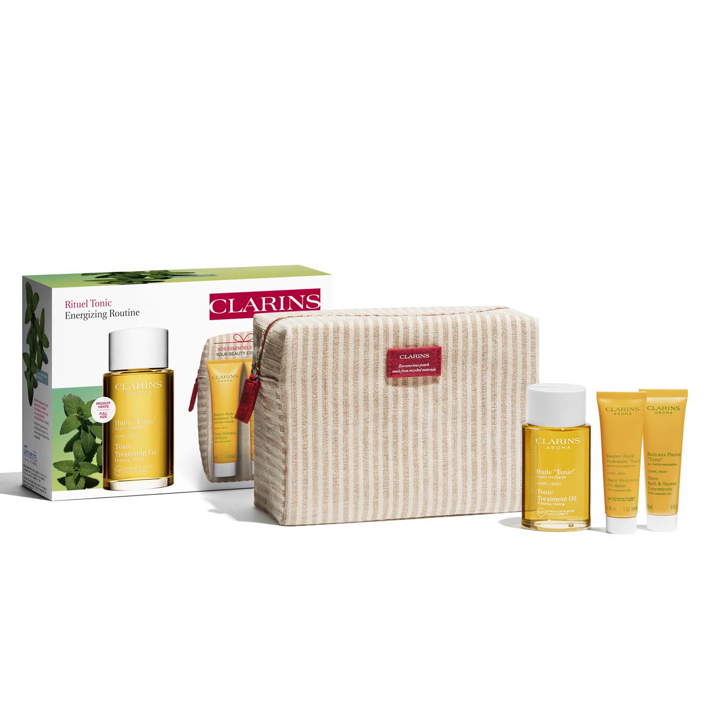 Tonic Ritual Set | CLARINS® UK
