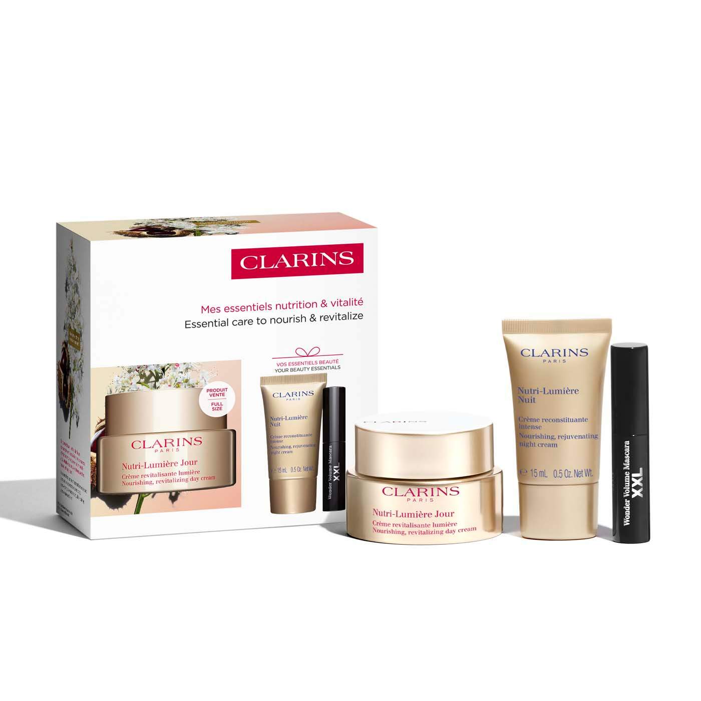 Nutri-Lumiere Loyalty Set | CLARINS® UK