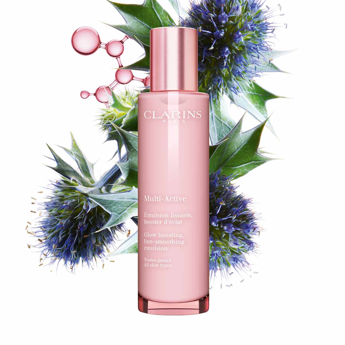 Multi-Active Day Emulsion - All Skin Types | CLARINS® UK