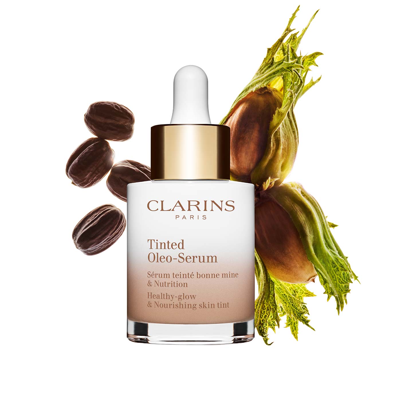 Tinted Oleo Serum | Skin Tint | CLARINS®
