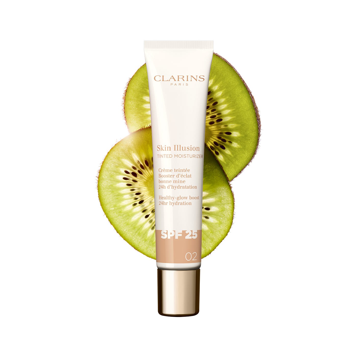 Skin Illusion Tinted Moisturiser SPF25 02 | CLARINS® UK