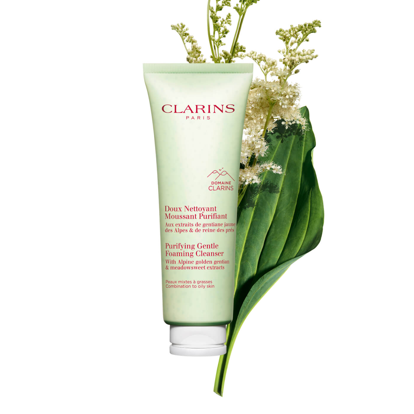 Purifying Gentle Foaming Cleanser | CLARINS® UK