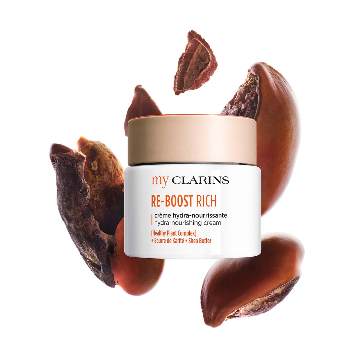 My Clarins RE-BOOST Rich Hydra-Nourishing Cream | CLARINS® UK
