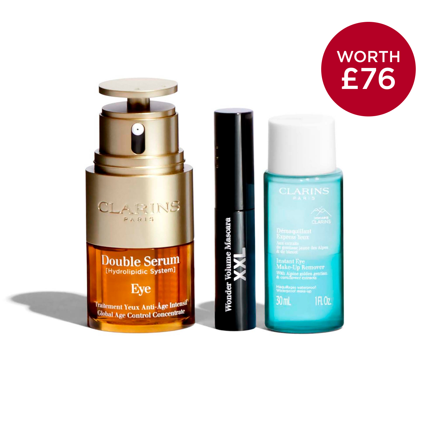 Double Serum Eye Collection | CLARINS® UK