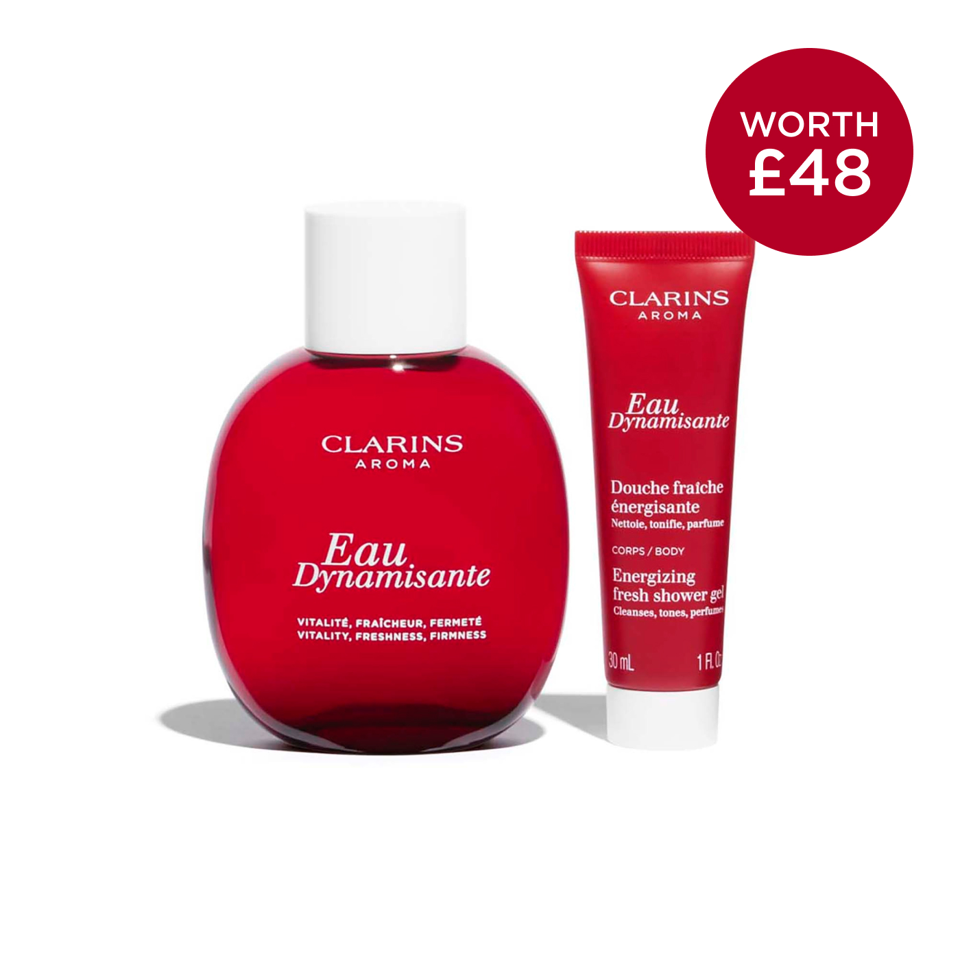 Eau Dynamisante Gift Set | CLARINS® UK