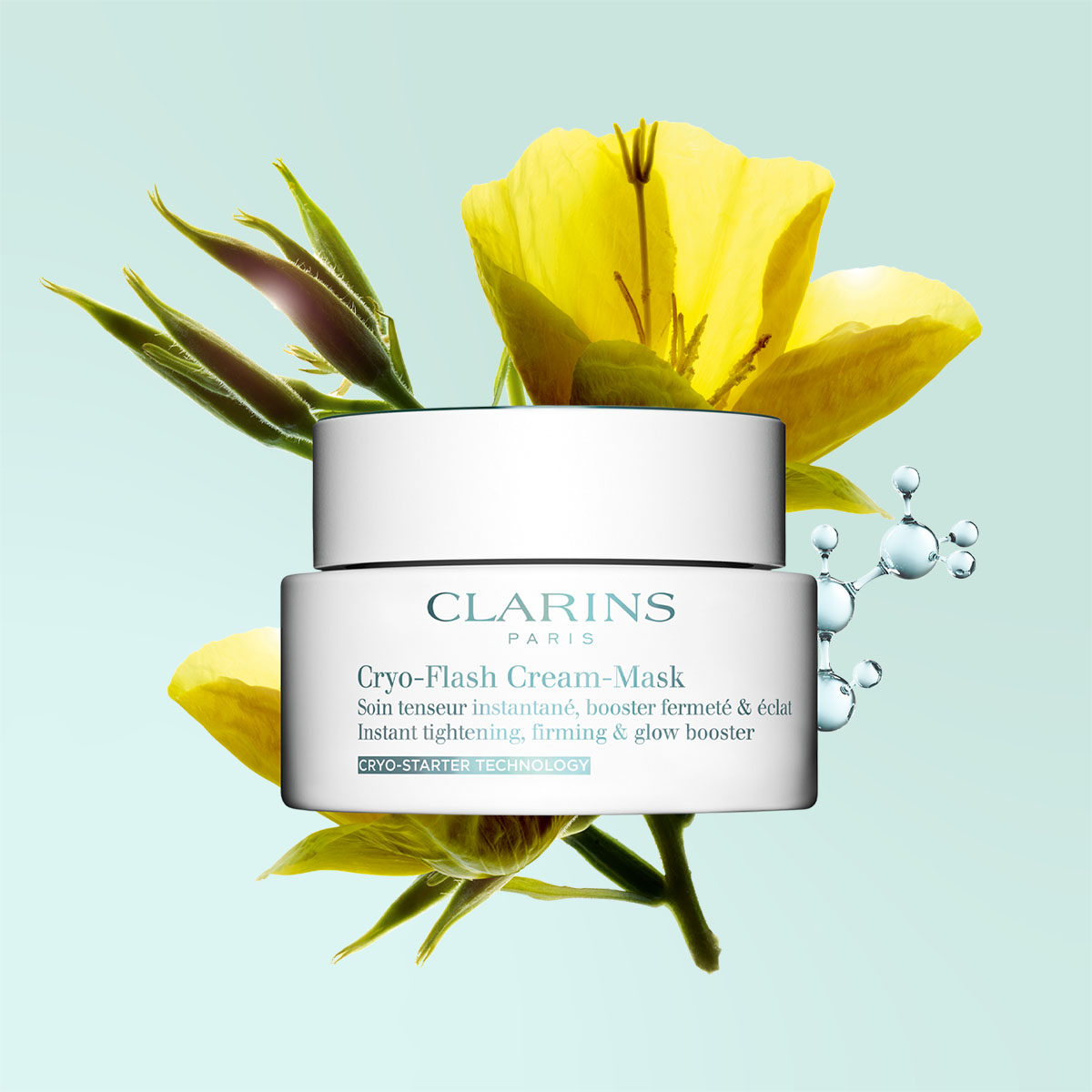 Cryo-Flash Cream-Mask | Cooling Face Mask | CLARINS® | CLARINS® UK