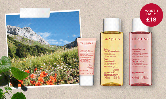The Clarins Spa Face & Body Care - Clarins