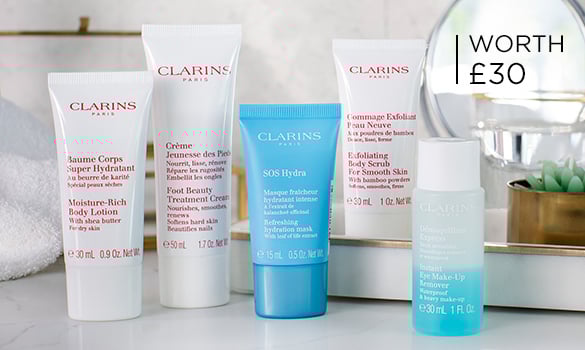 Clarins: Beauty Products, Cosmetics, Makeup, Body Care - Clarins