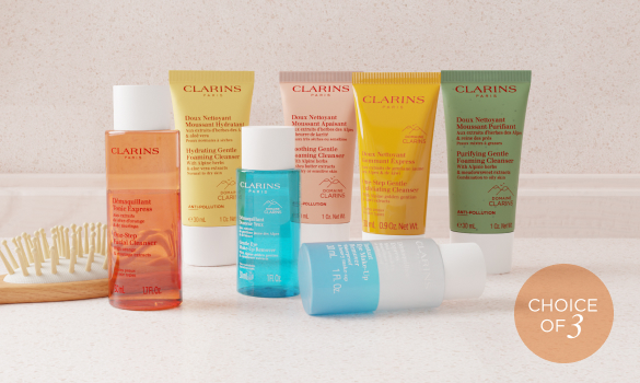 Double Serum Collection - For All Skin Types | CLARINS® UK